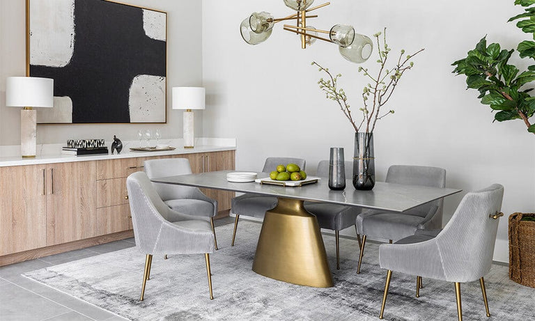 Room Ideas / Dining Room / Dress For Dinner – High Fashion Home