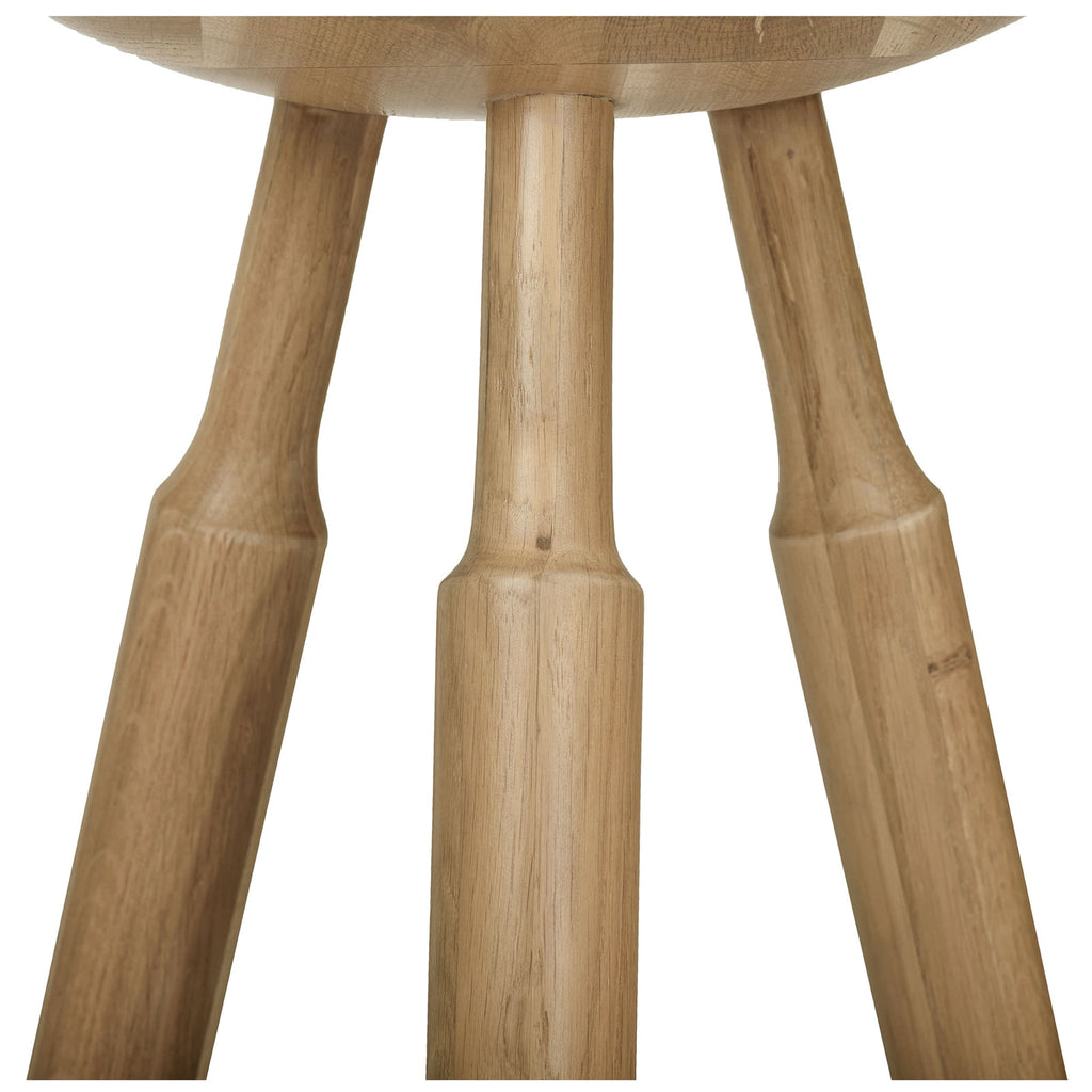 Dowel Counter Stool, Natural, Set of 2 – High Fashion Home