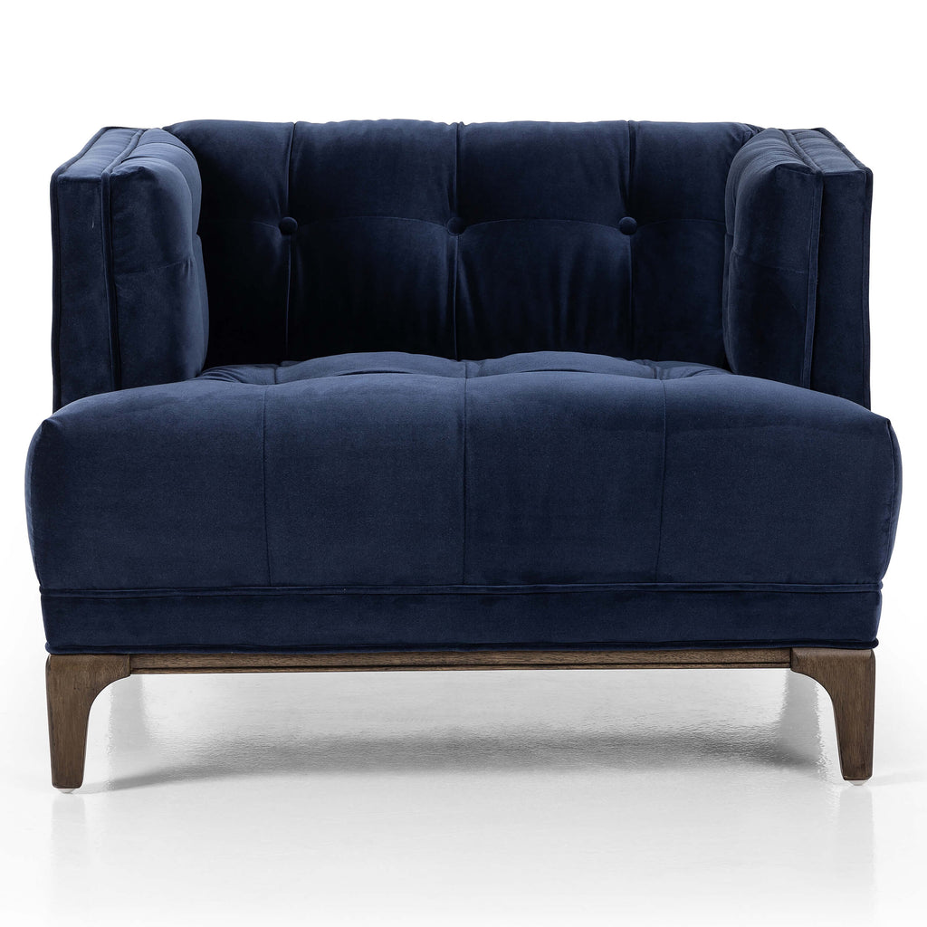 Dylan Chair, Sapphire Navy – High Fashion Home