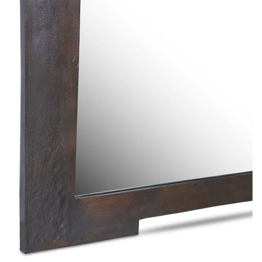 Easton Floor Mirror, Antique Rust by Four Hands – High Fashion Home