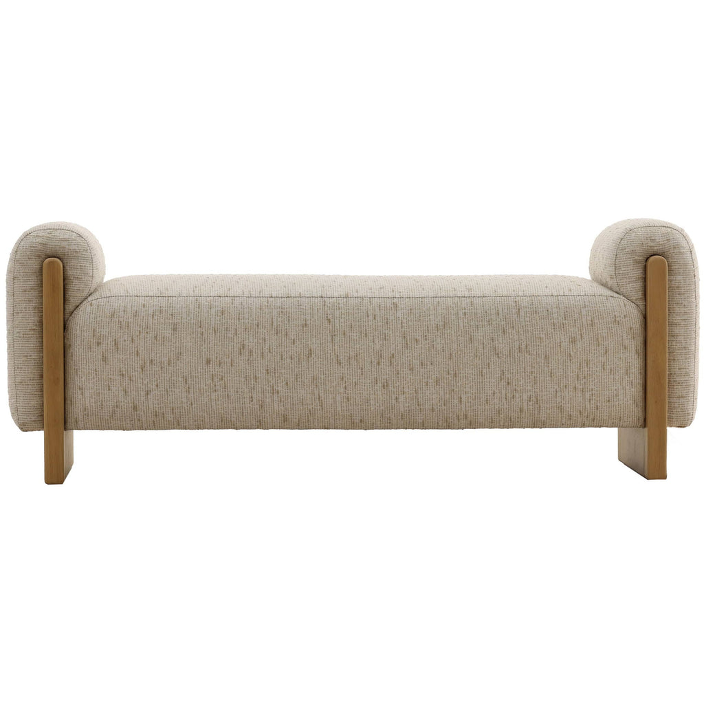 Eliott Bench, Cream – High Fashion Home