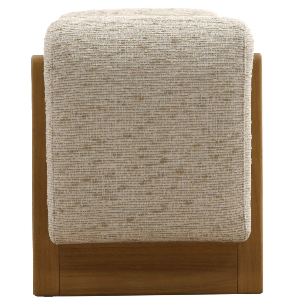 Eliott Bench, Cream – High Fashion Home