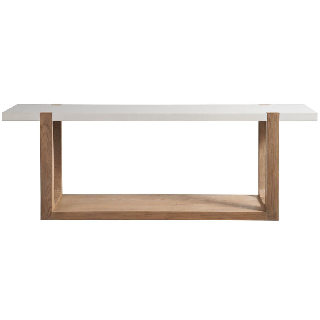 Ellis Console Table, White – High Fashion Home