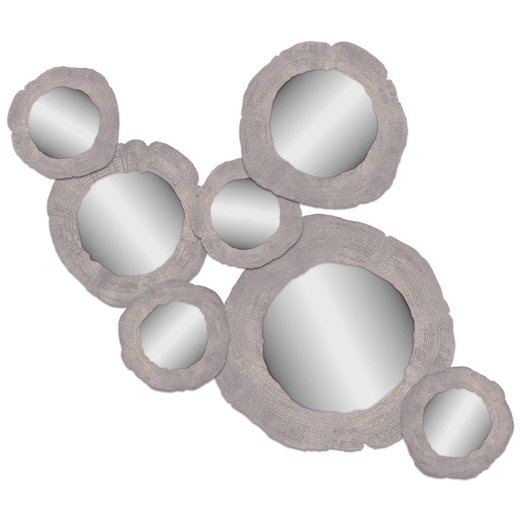 Embers of Growth IV, Grey, Set of 7 – High Fashion Home