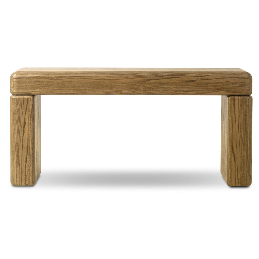 Eva Console Table, Drifted Oak by Four Hands – High Fashion Home