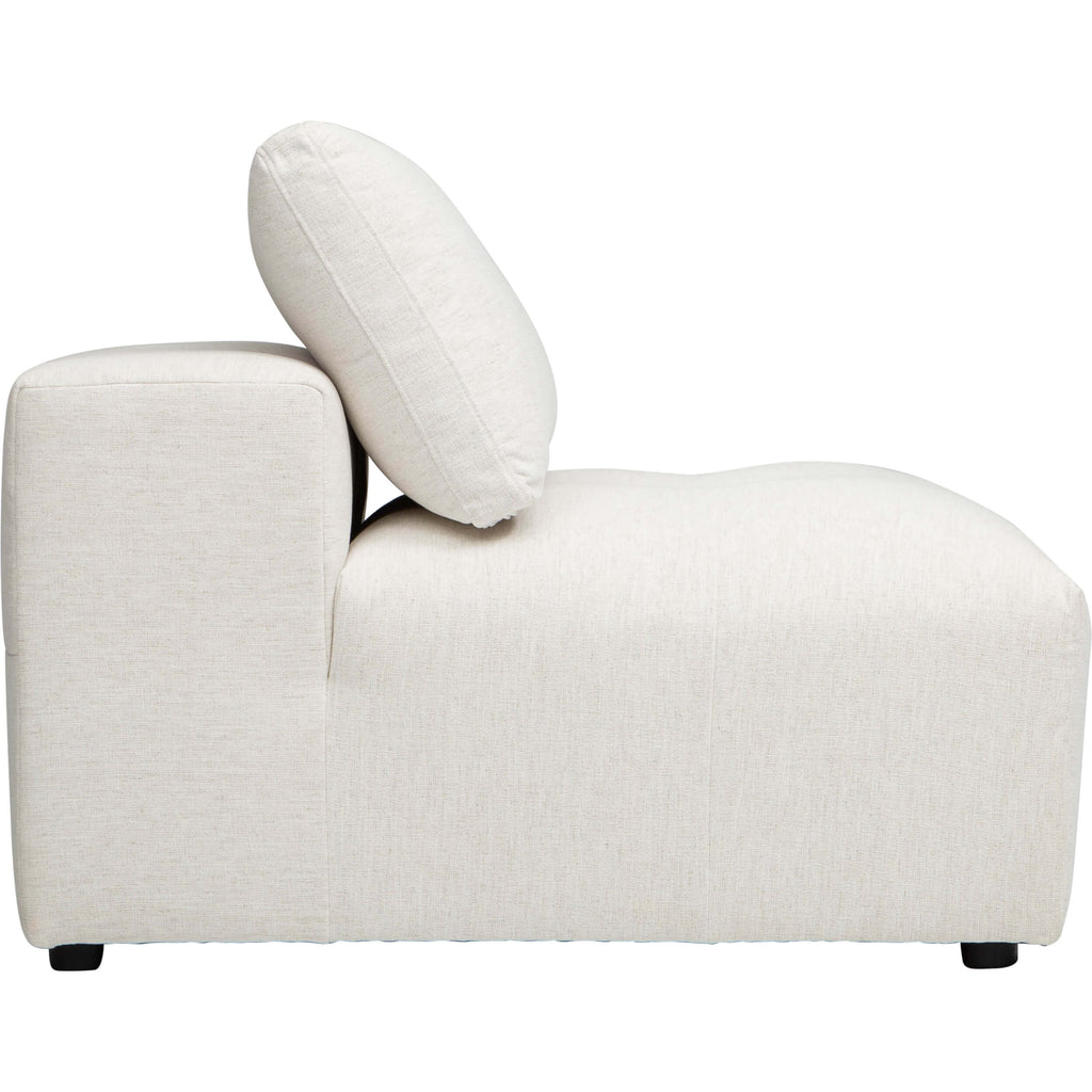 Farley 7 Piece Modular Sectional, Nomad Snow – High Fashion Home