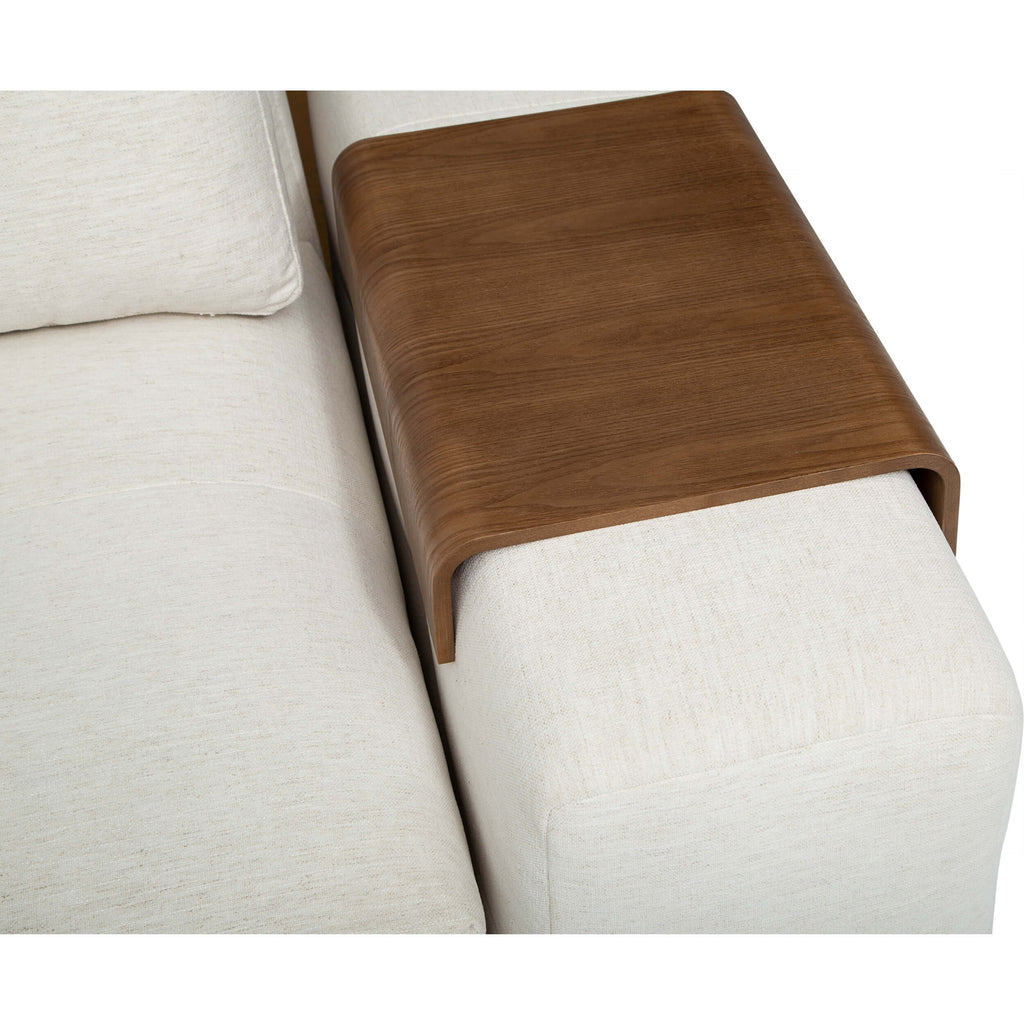 Farley Modular Sectional w/Ottoman, Nomad Snow – High Fashion Home