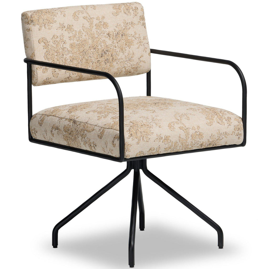 Fenn Desk Chair, Fallingbrook Natural by Four Hands – High Fashion Home