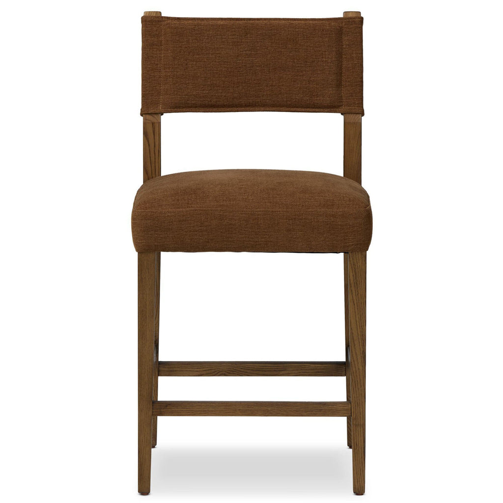 Ferris Bar & Counter Stool, Laughlin Ochre by Four Hands – High Fashion ...