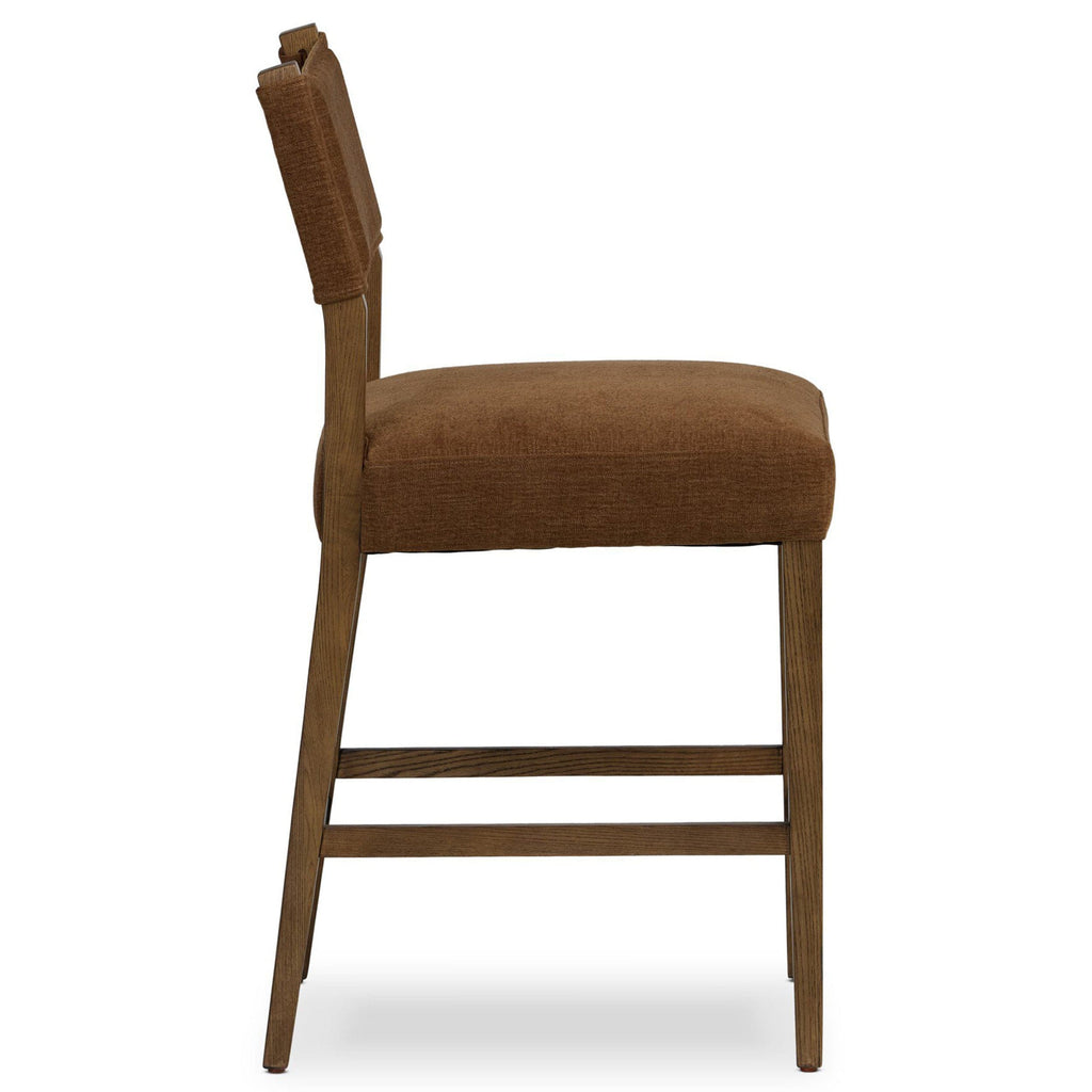 Ferris Bar & Counter Stool, Laughlin Ochre by Four Hands – High Fashion ...