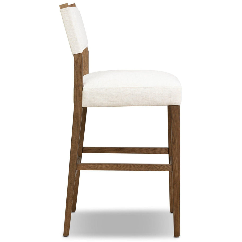 Ferris Bar & Counter Stool, Nomad Snow by Four Hands – High Fashion Home