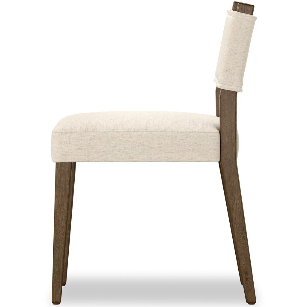 Ferris Dining Chair, Nomad Snow, Set of 2 by Four Hands – High Fashion Home