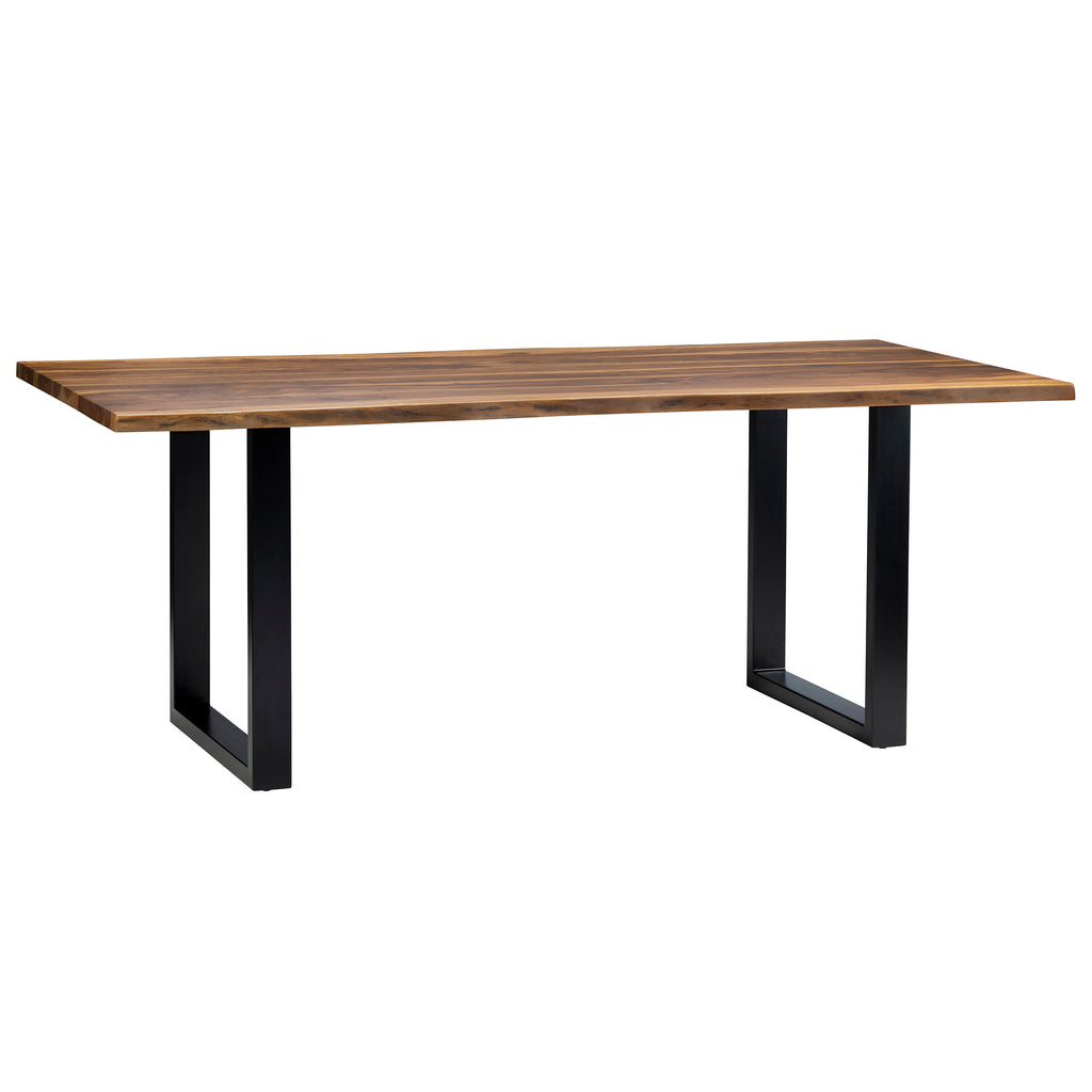 Fletcher Dining Table, Brown – High Fashion Home