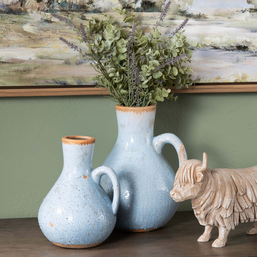 Fox Jugs, Blue, Set of 2 – High Fashion Home