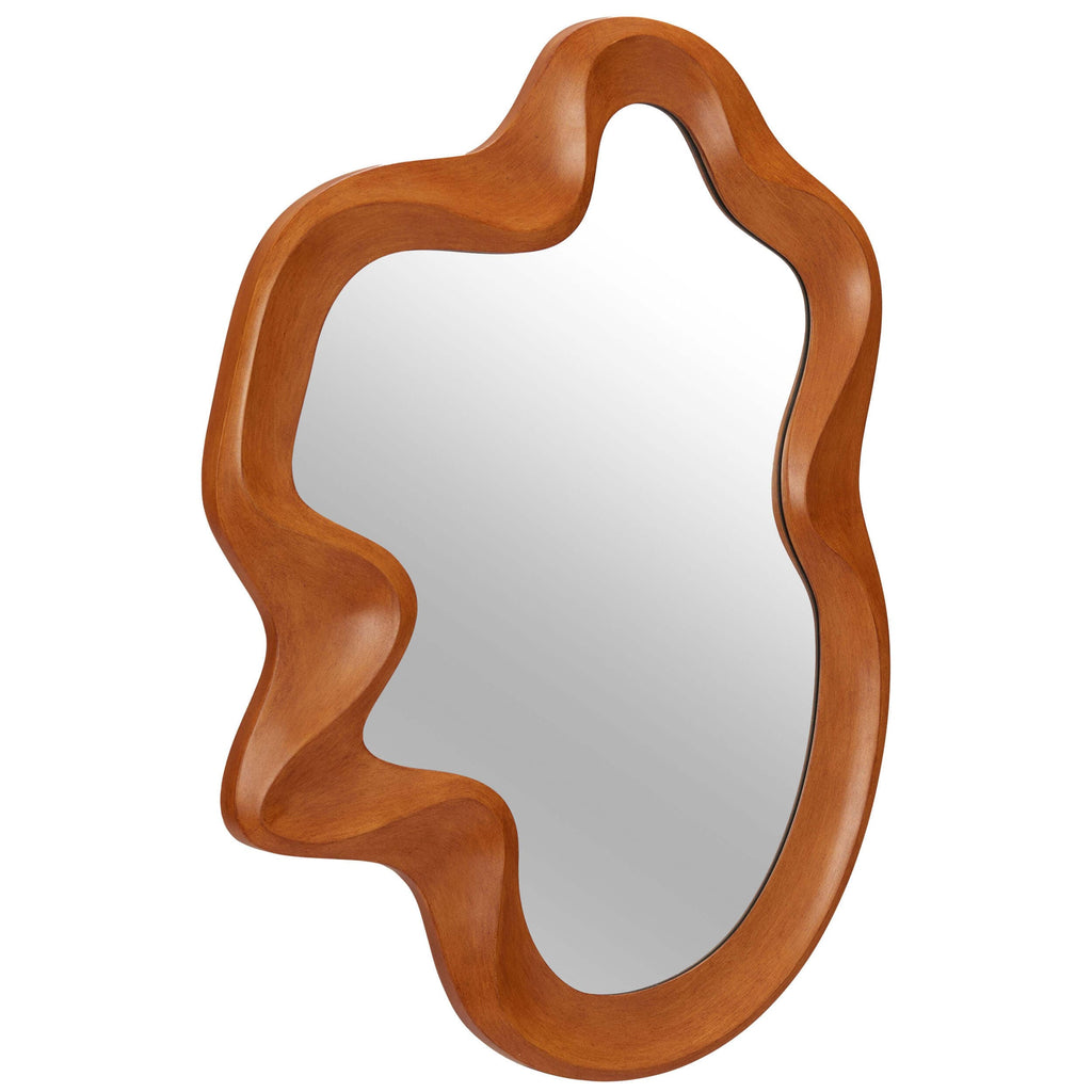 Foz Mirror, Brown – High Fashion Home