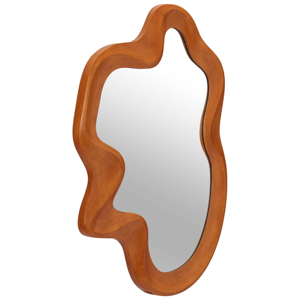 Foz Mirror, Brown – High Fashion Home