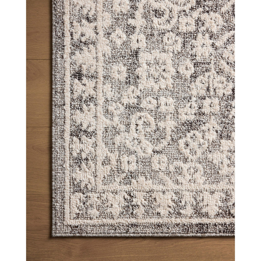 Magnolia Home by Joanna Gaines × Loloi Rug Gigi GIG-01, Grey/Ivory ...