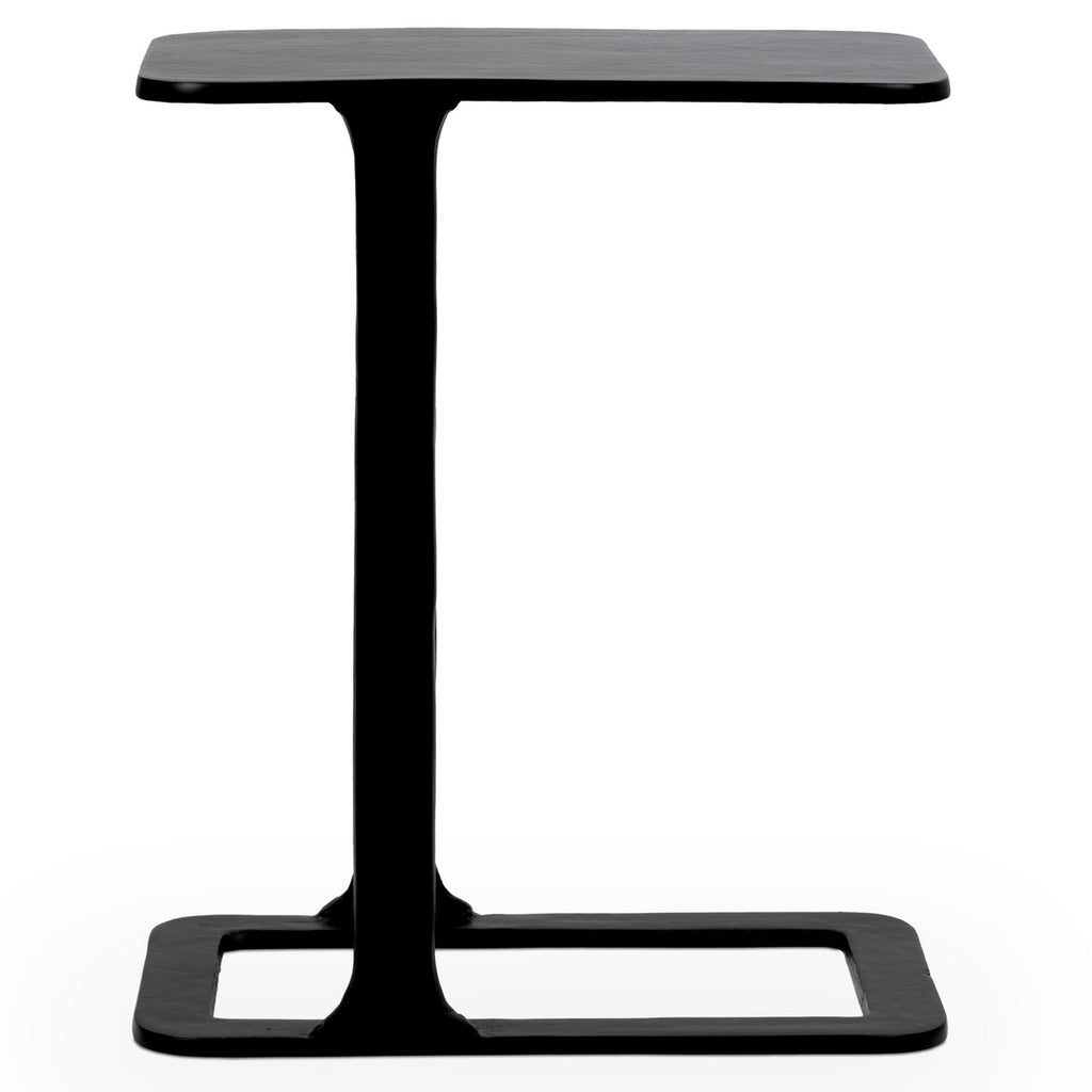 Geanna Accent Table, Black – High Fashion Home