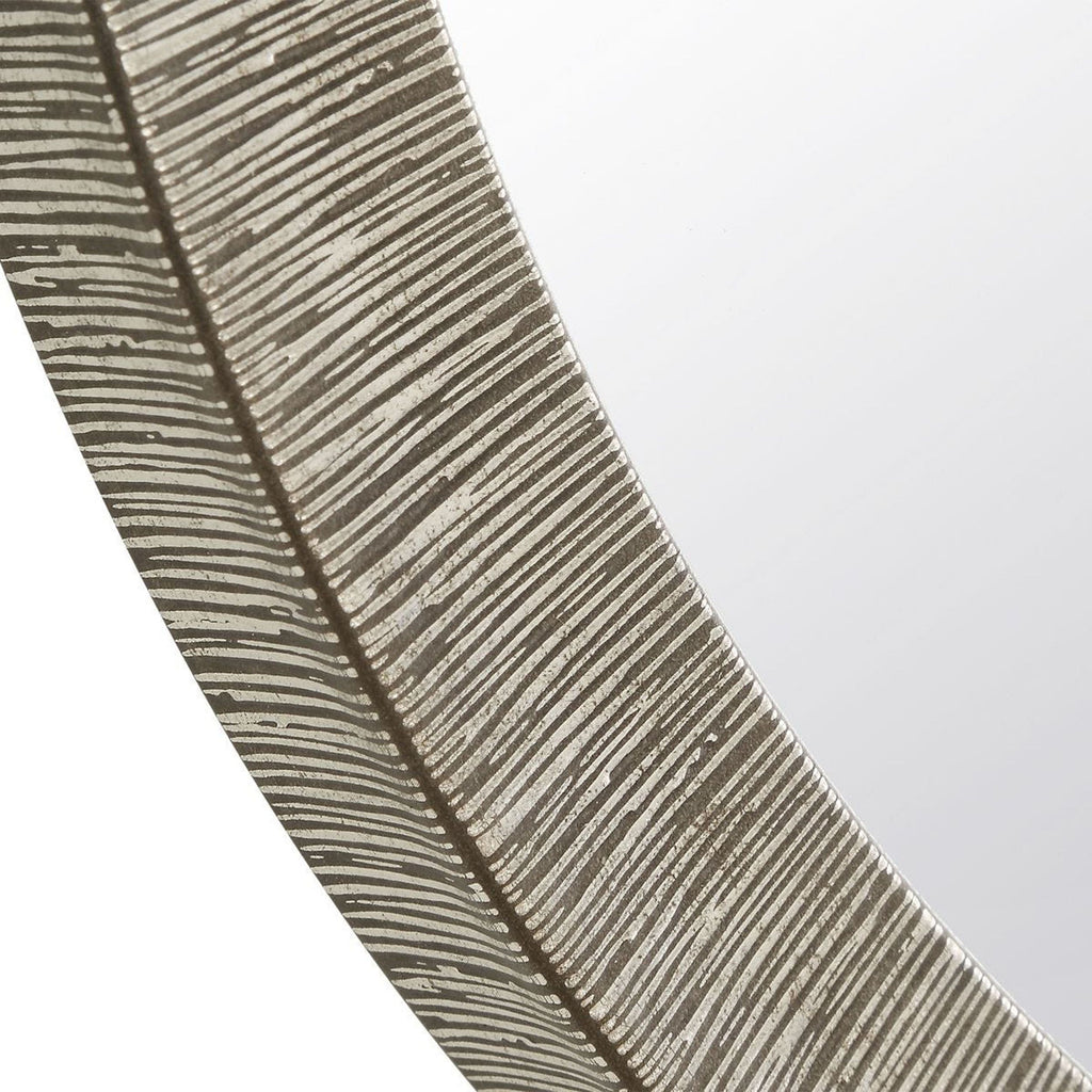 Geoffrey Mirror, Silver – High Fashion Home