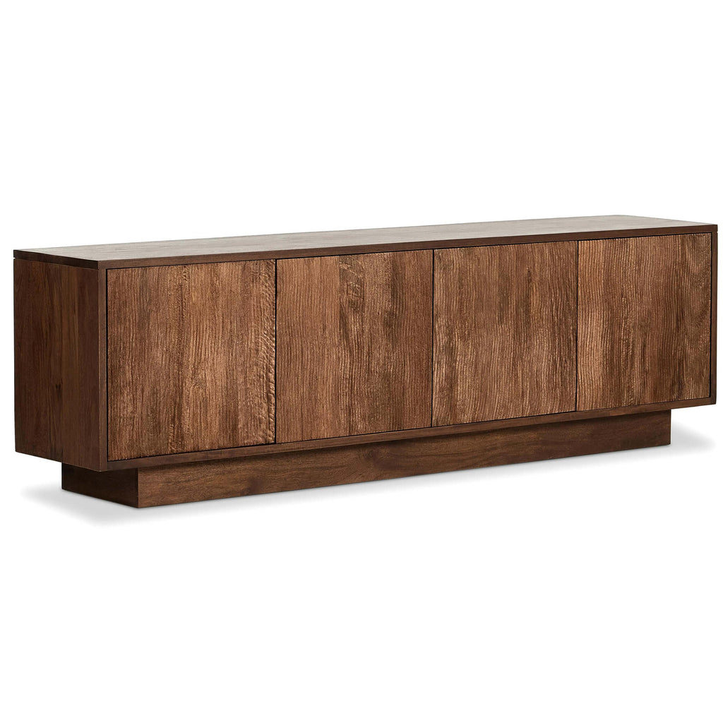 Gilmore Media Console, Aged Mango by Four Hands – High Fashion Home