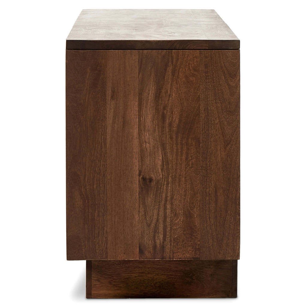 Gilmore Media Console, Aged Mango by Four Hands – High Fashion Home