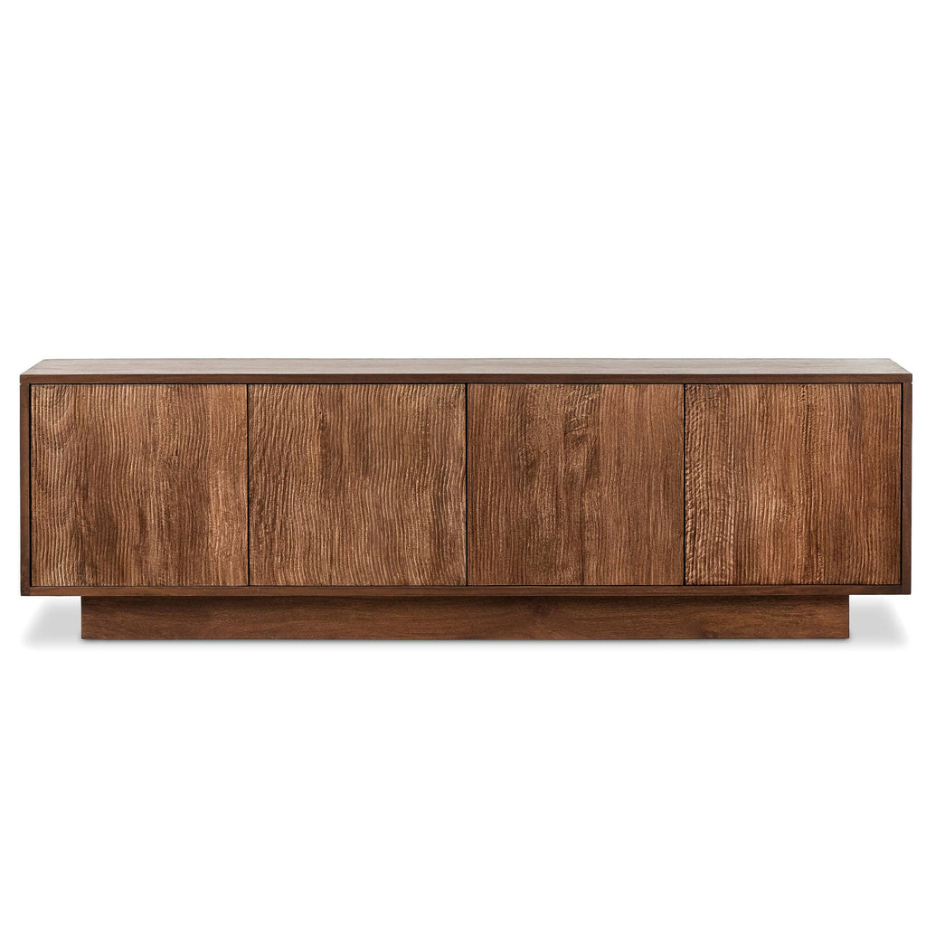 Gilmore Media Console, Aged Mango by Four Hands – High Fashion Home