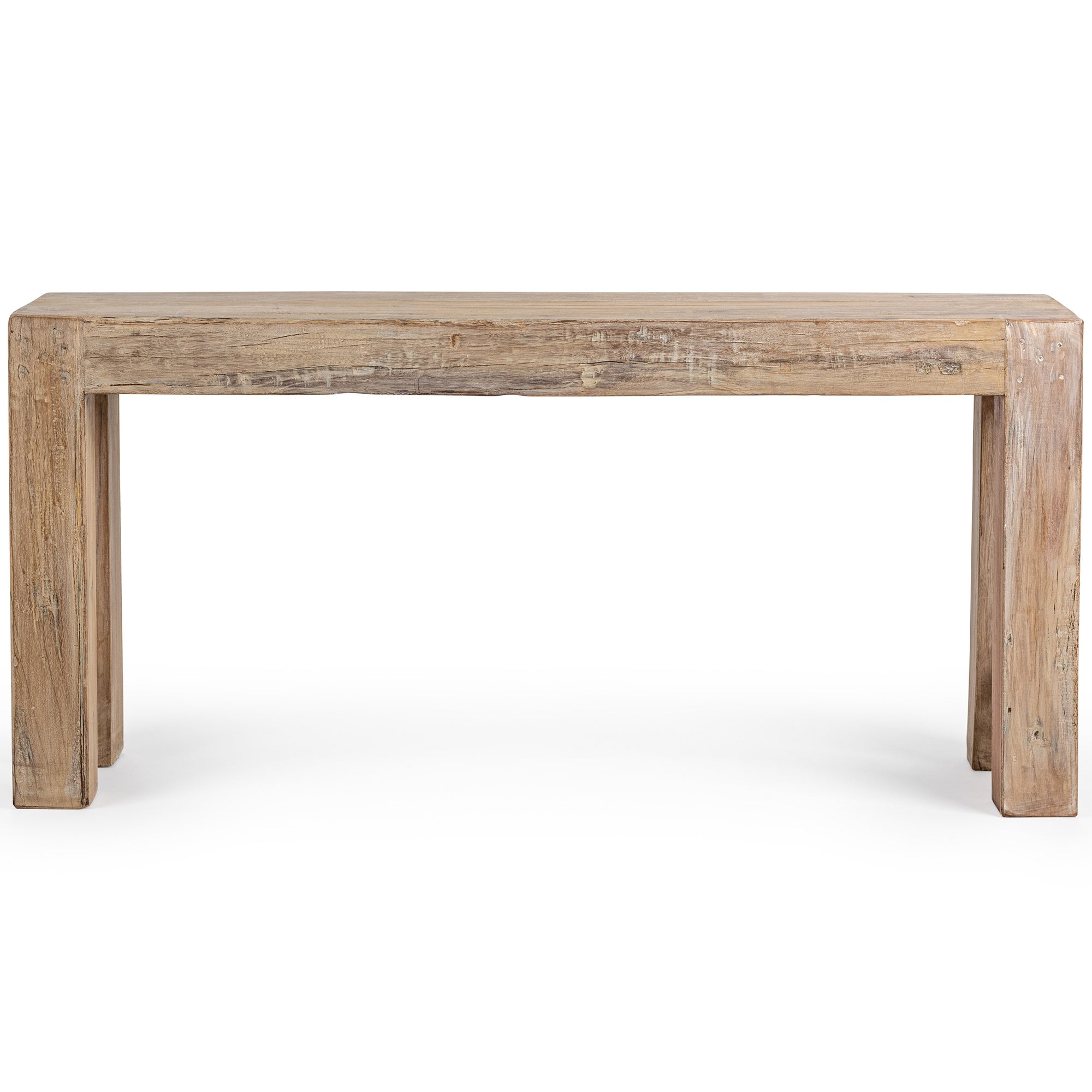 Giza 68" Console Table, Butterwood Blend – High Fashion Home