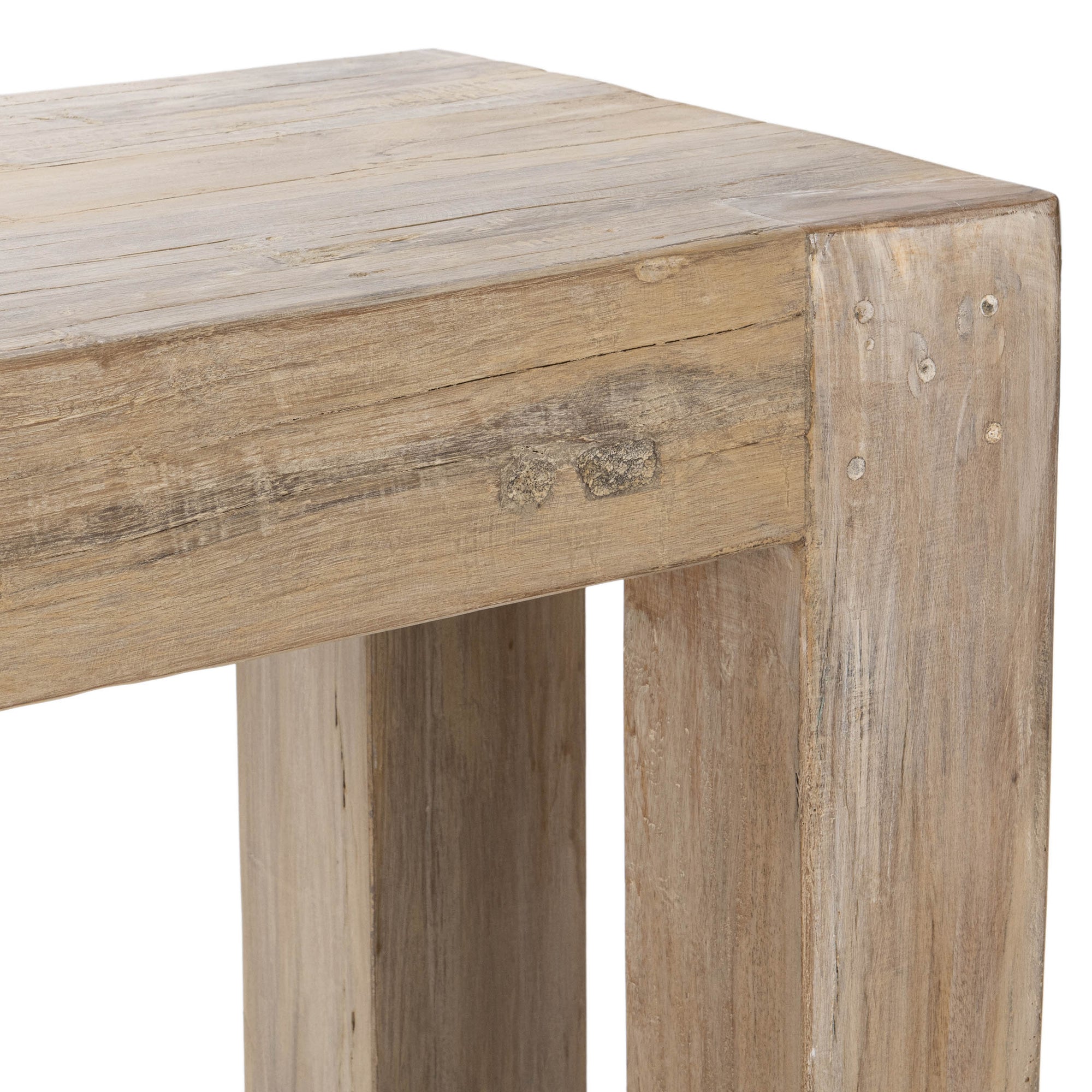 Giza 68" Console Table, Butterwood Blend – High Fashion Home