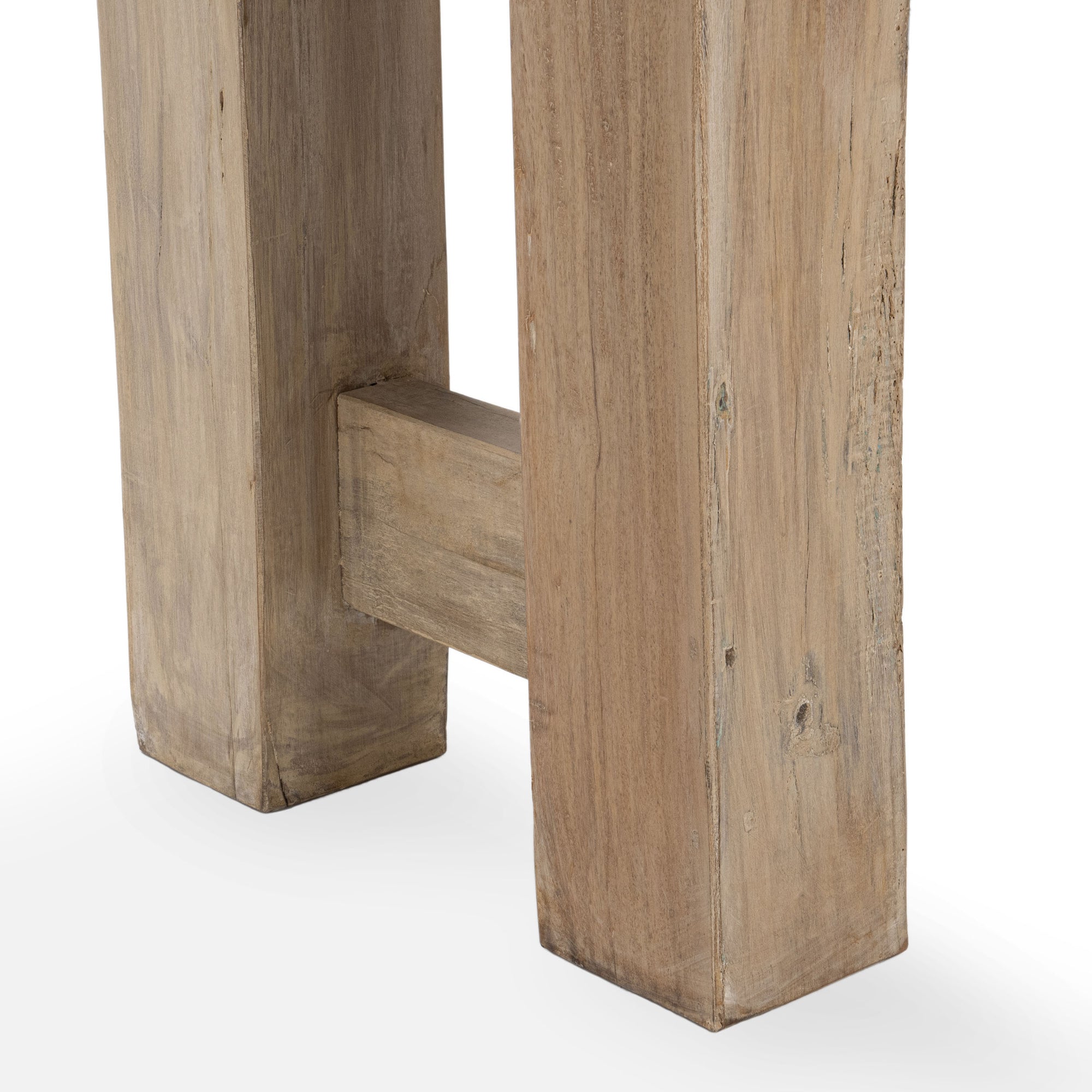Giza 68" Console Table, Butterwood Blend – High Fashion Home