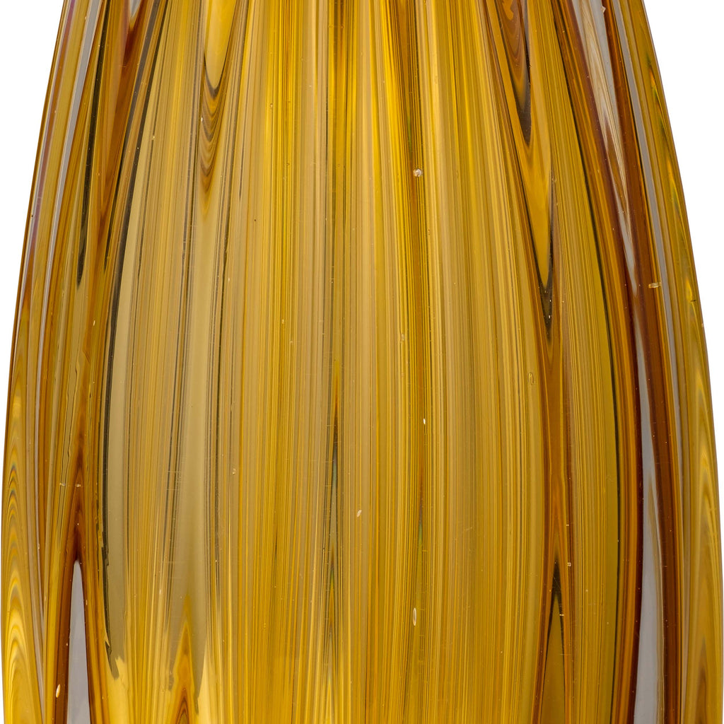 Glass Paperweight, Amber – High Fashion Home