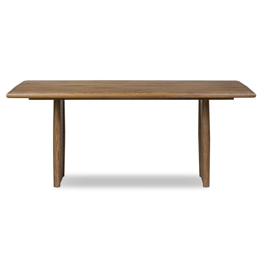 Glenview 72" Dining Table, Weathered Oak by Four Hands – High Fashion Home