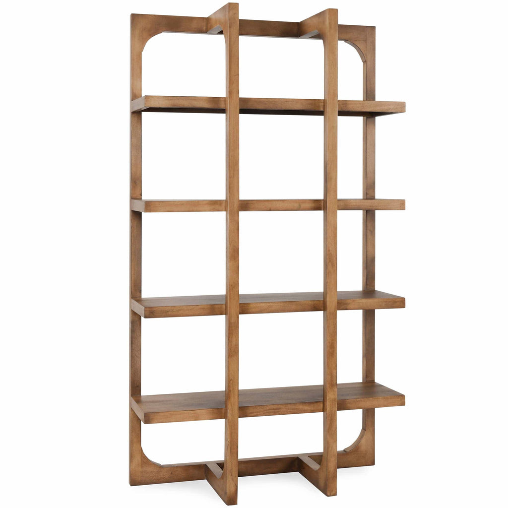 Gordon Bookcase, Natural – High Fashion Home
