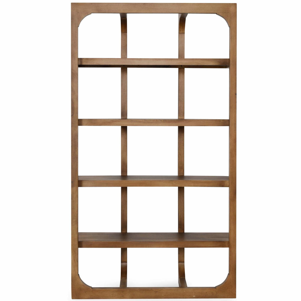 Gordon Bookcase, Natural – High Fashion Home