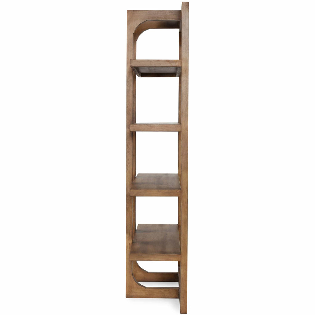 Gordon Bookcase, Natural – High Fashion Home