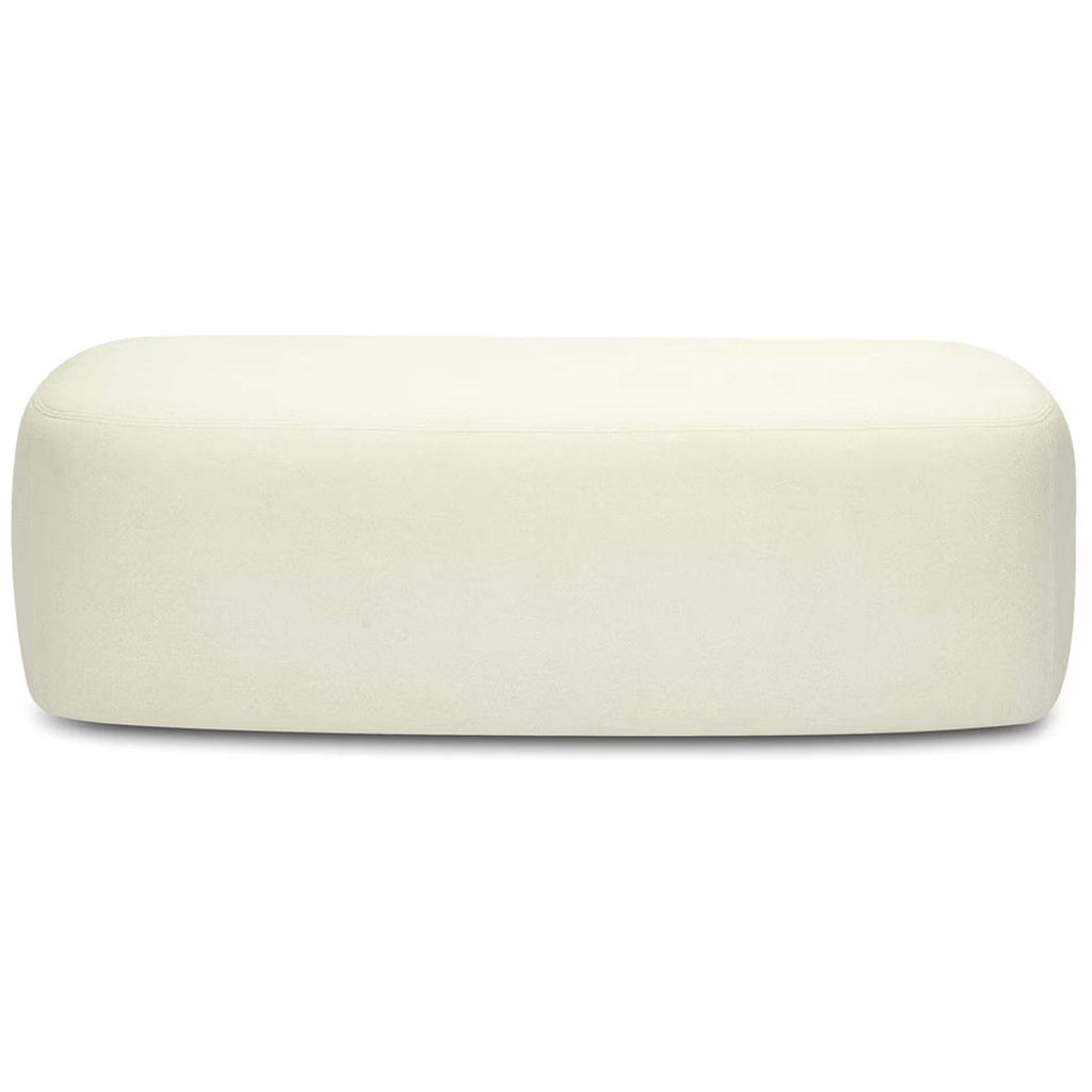 Graceland Bench, Cream – High Fashion Home