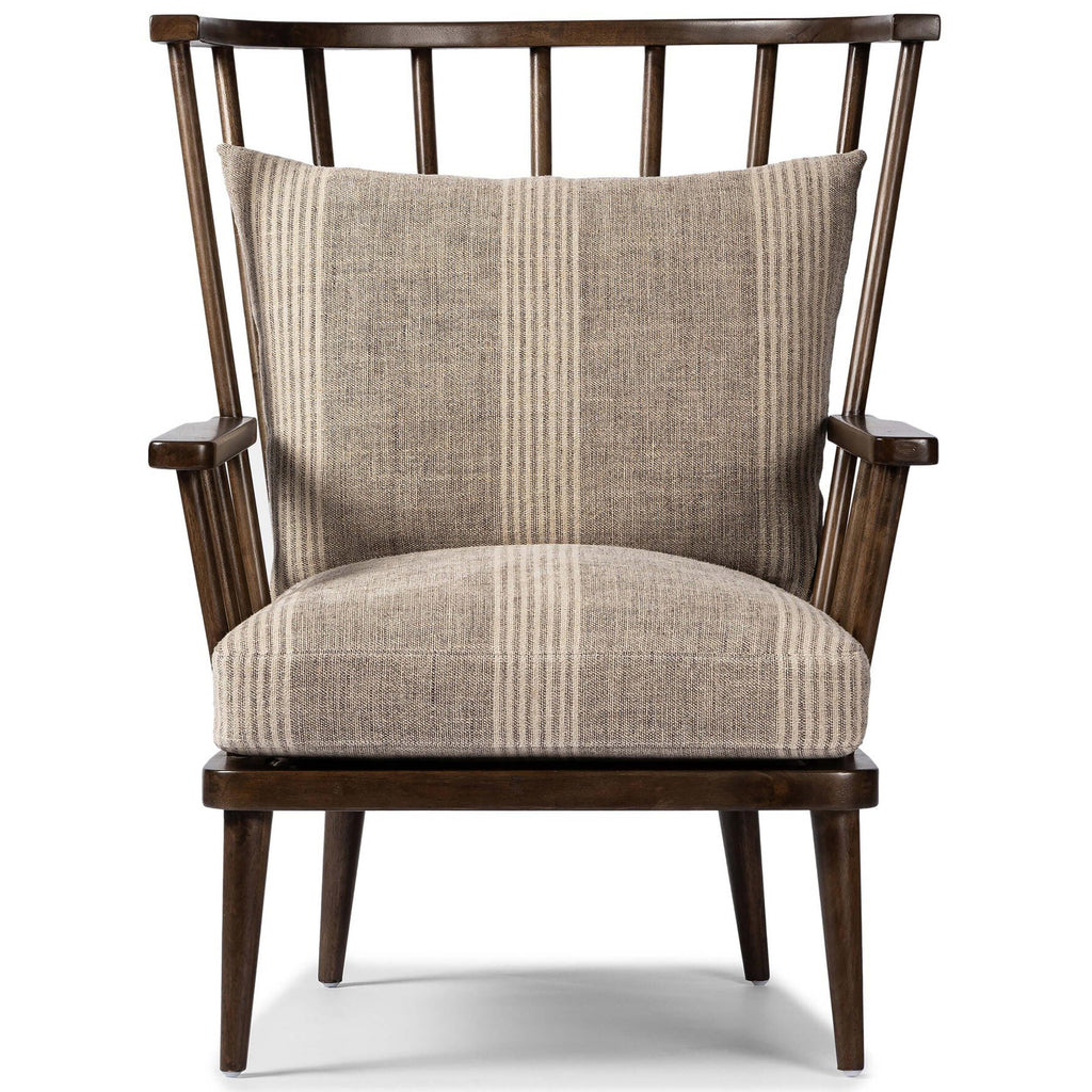 Graham Chair, Manchester Flint by Four Hands – High Fashion Home