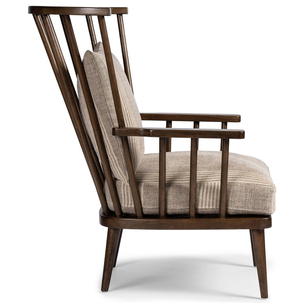 Graham Chair, Manchester Flint by Four Hands – High Fashion Home