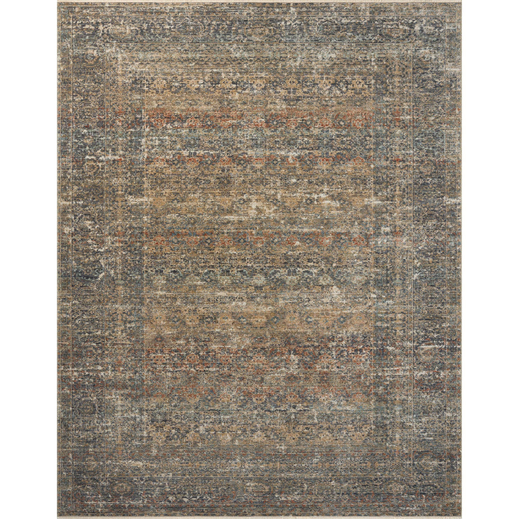 Loloi Rug Heritage HER-11, Midnight/Multi – High Fashion Home