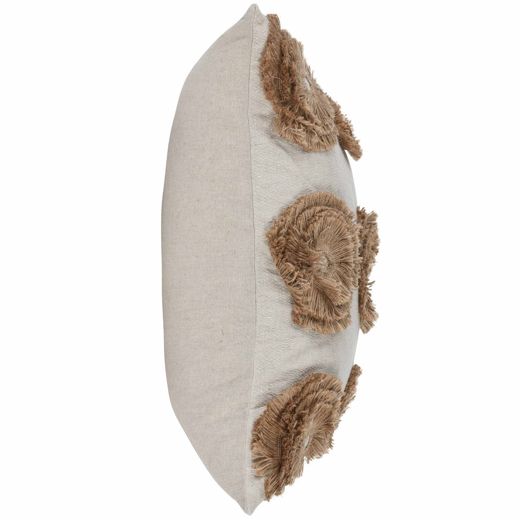 Halston Pillow, Natural – High Fashion Home