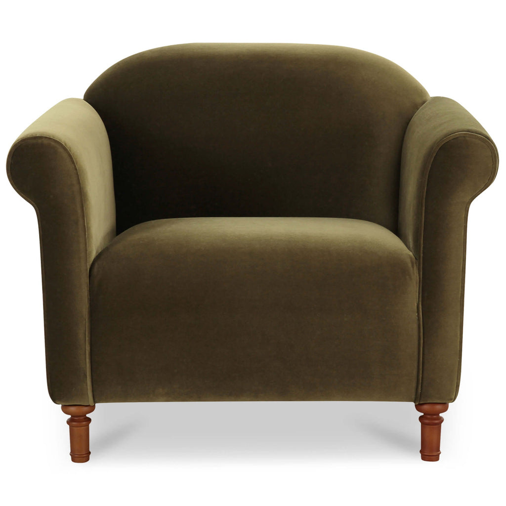 Harmony Chair, Dark Green – High Fashion Home