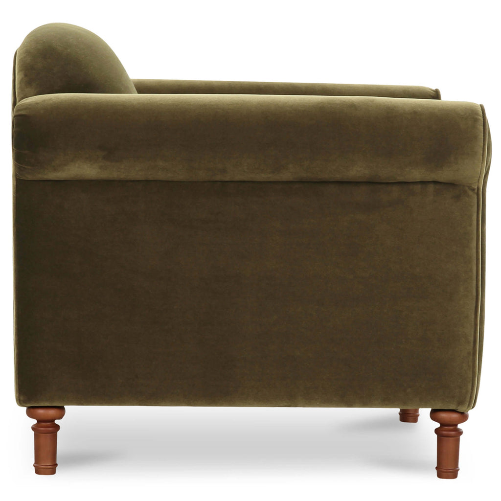 Harmony Chair, Dark Green – High Fashion Home