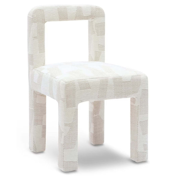 Hazel Dining Chair, Cream – High Fashion Home