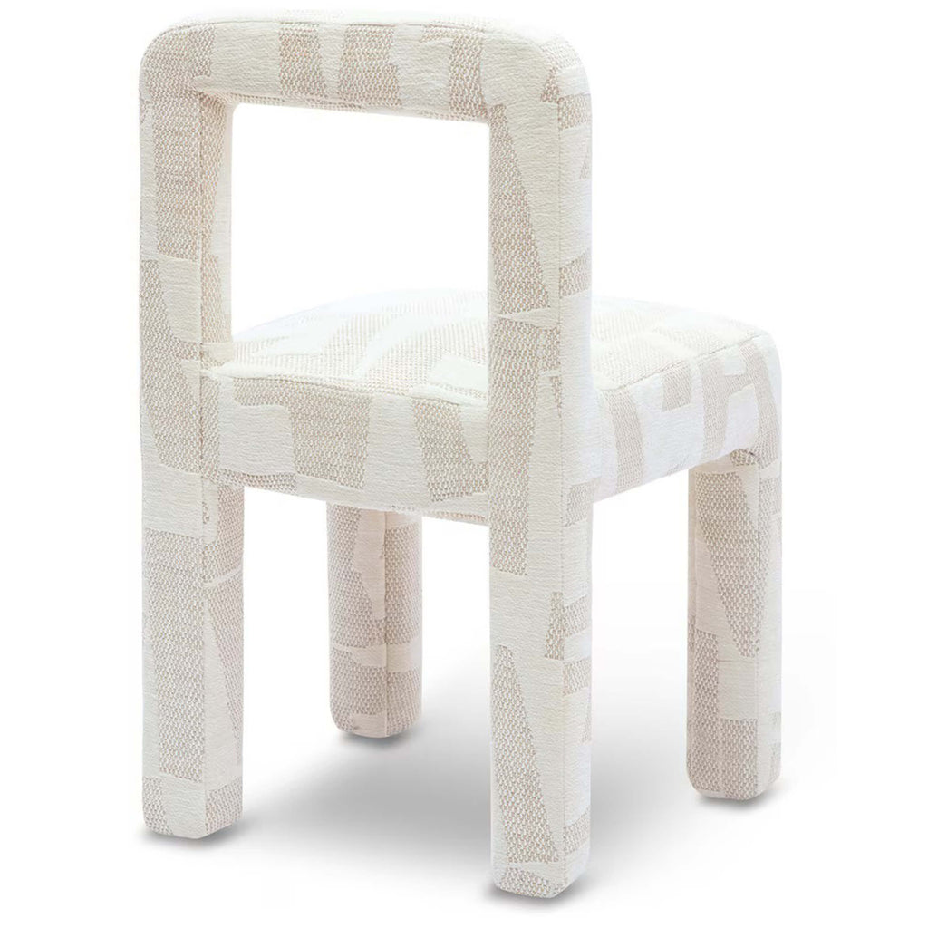 Hazel Dining Chair, Cream – High Fashion Home