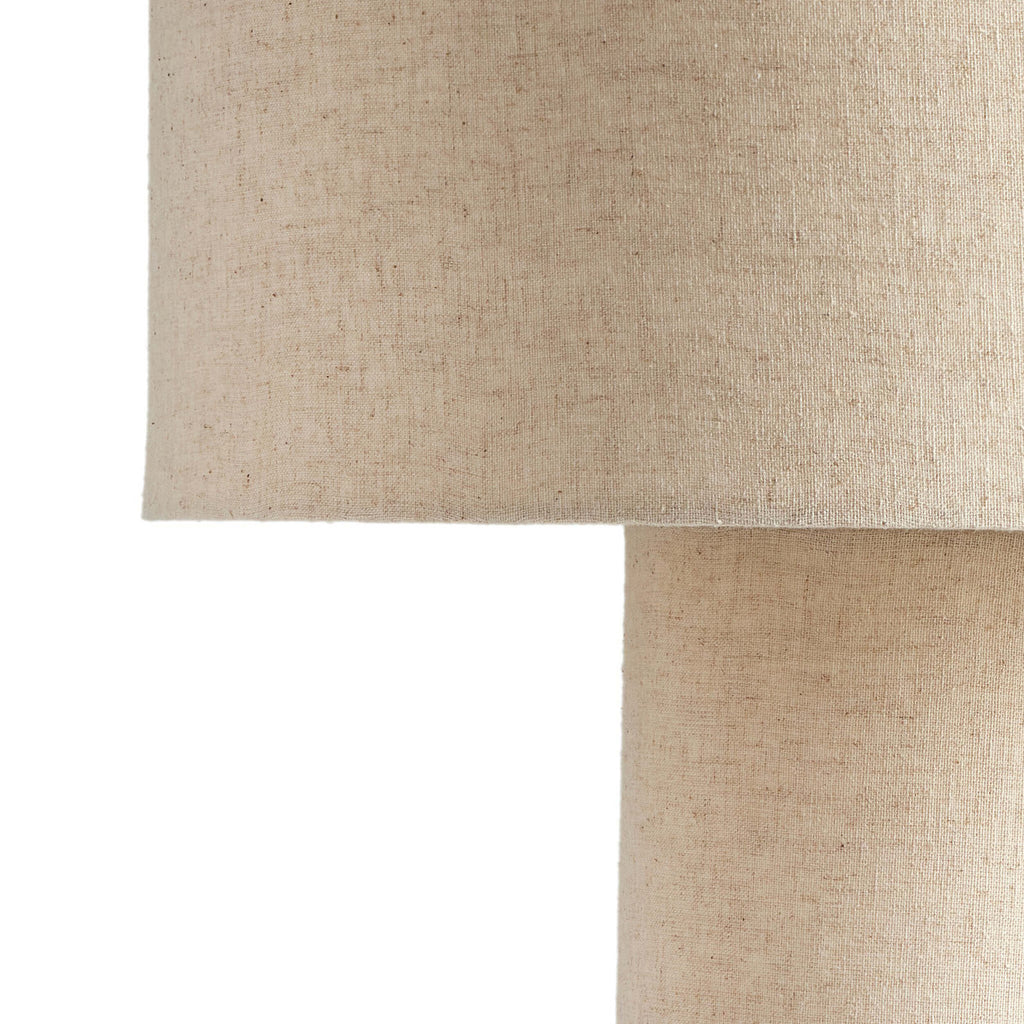 Hensley Table Lamp, Flax Linen by Four Hands – High Fashion Home