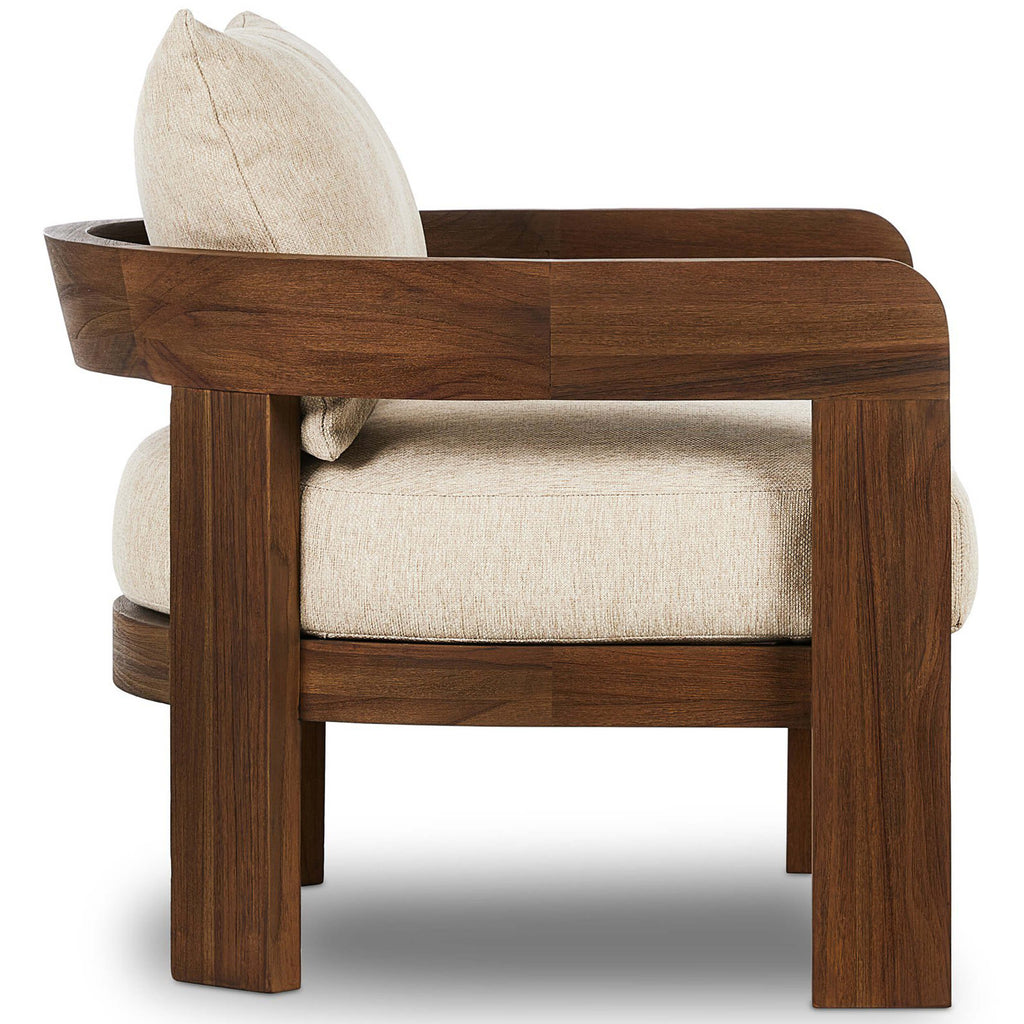 Jackson Outdoor Chair, Ellor Beige by Four Hands – High Fashion Home