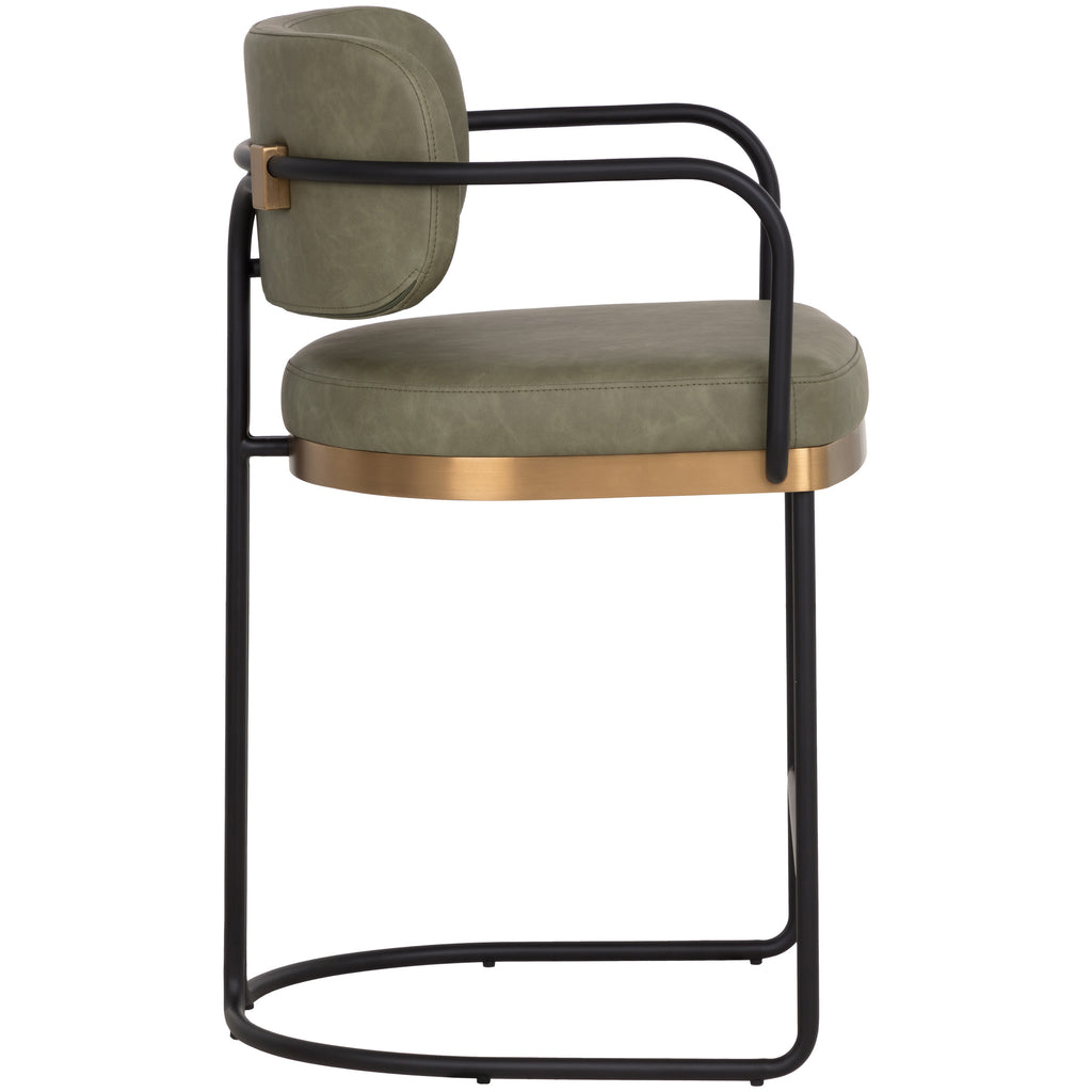 Jalen Bar & Counter Stool, Ivanhoe Pine – High Fashion Home