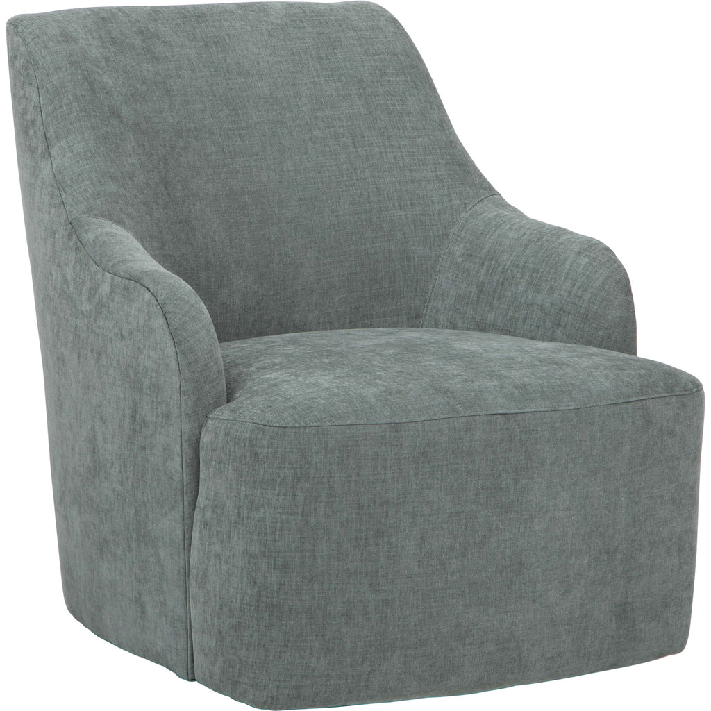 Julia Swivel Chair, Mori Cloud – High Fashion Home