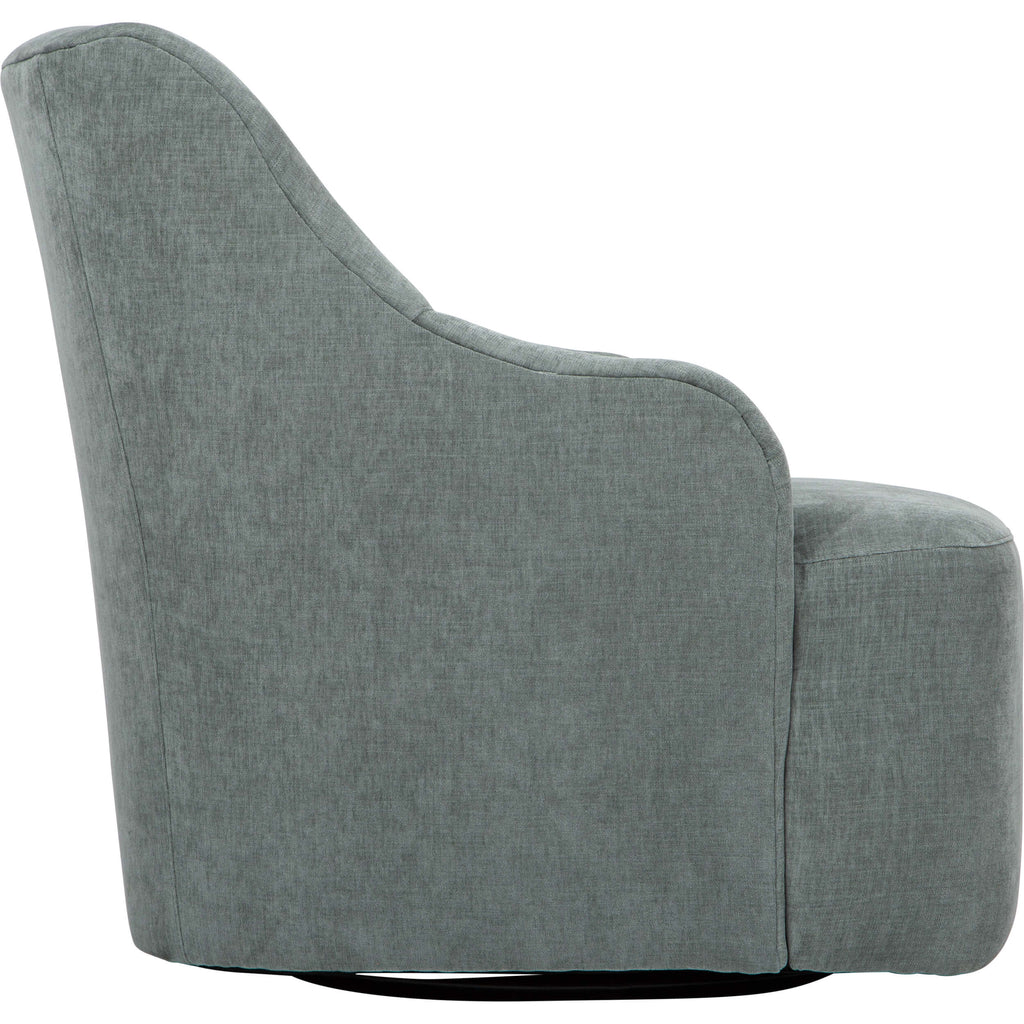 Julia Swivel Chair, Mori Cloud – High Fashion Home