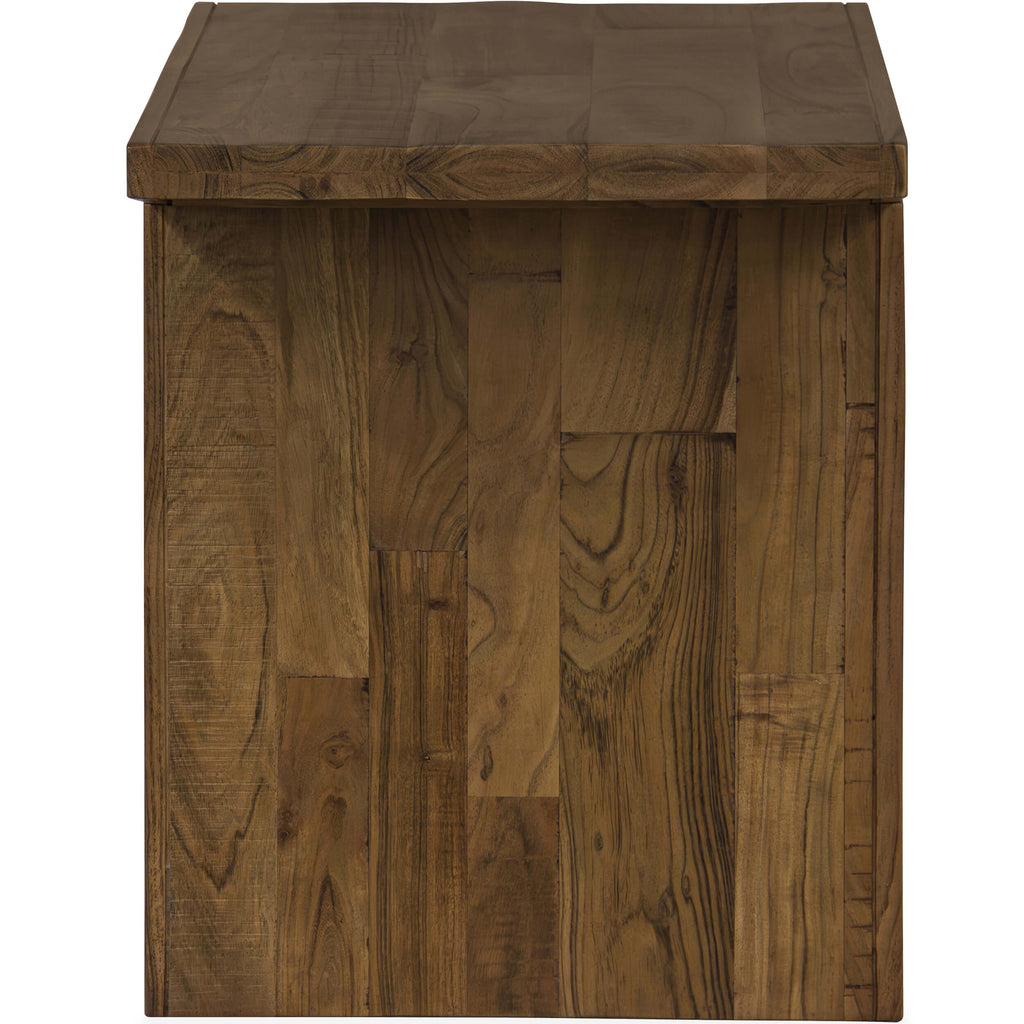 Keystone Side Table, Rustic – High Fashion Home