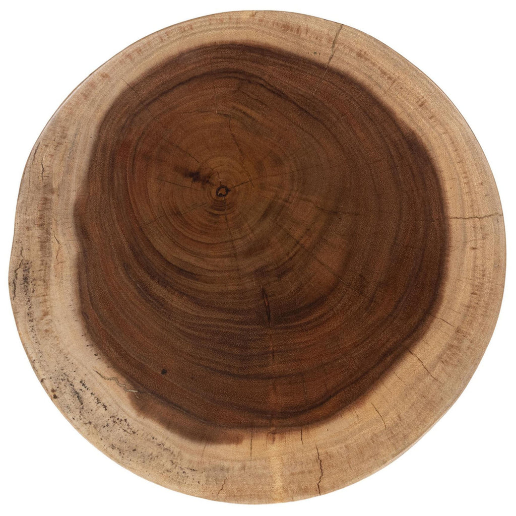 Lanna Accent Table, Natural – High Fashion Home